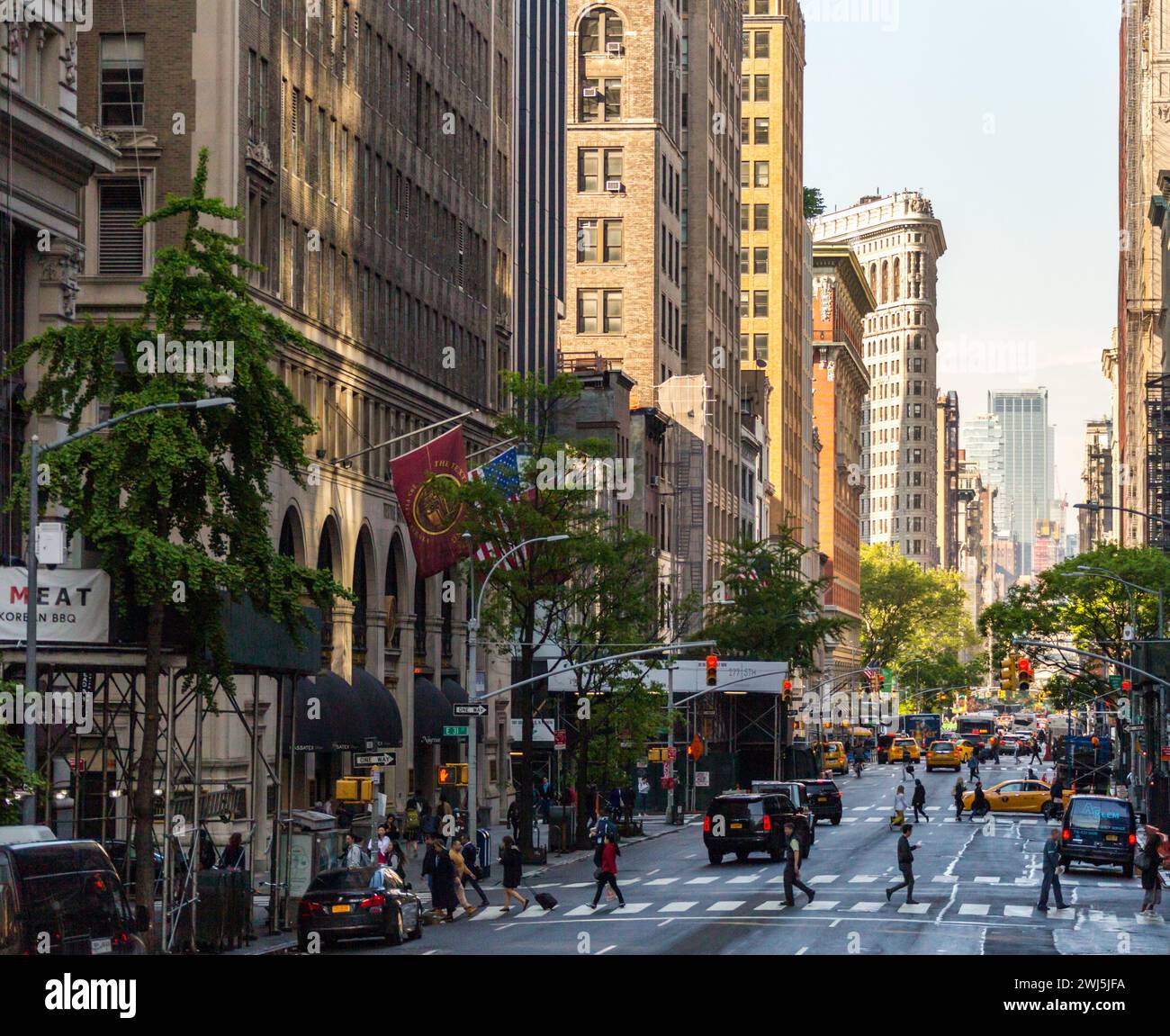 Wide pedestrian street hi-res stock photography and images - Alamy