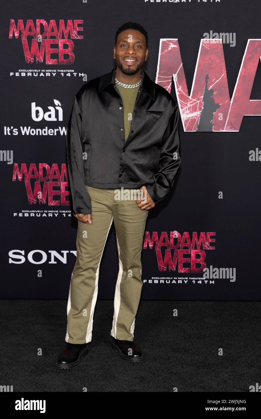 Los Angeles, USA. 12th Feb, 2024. Kel Mitchel attends the arrivals of ...