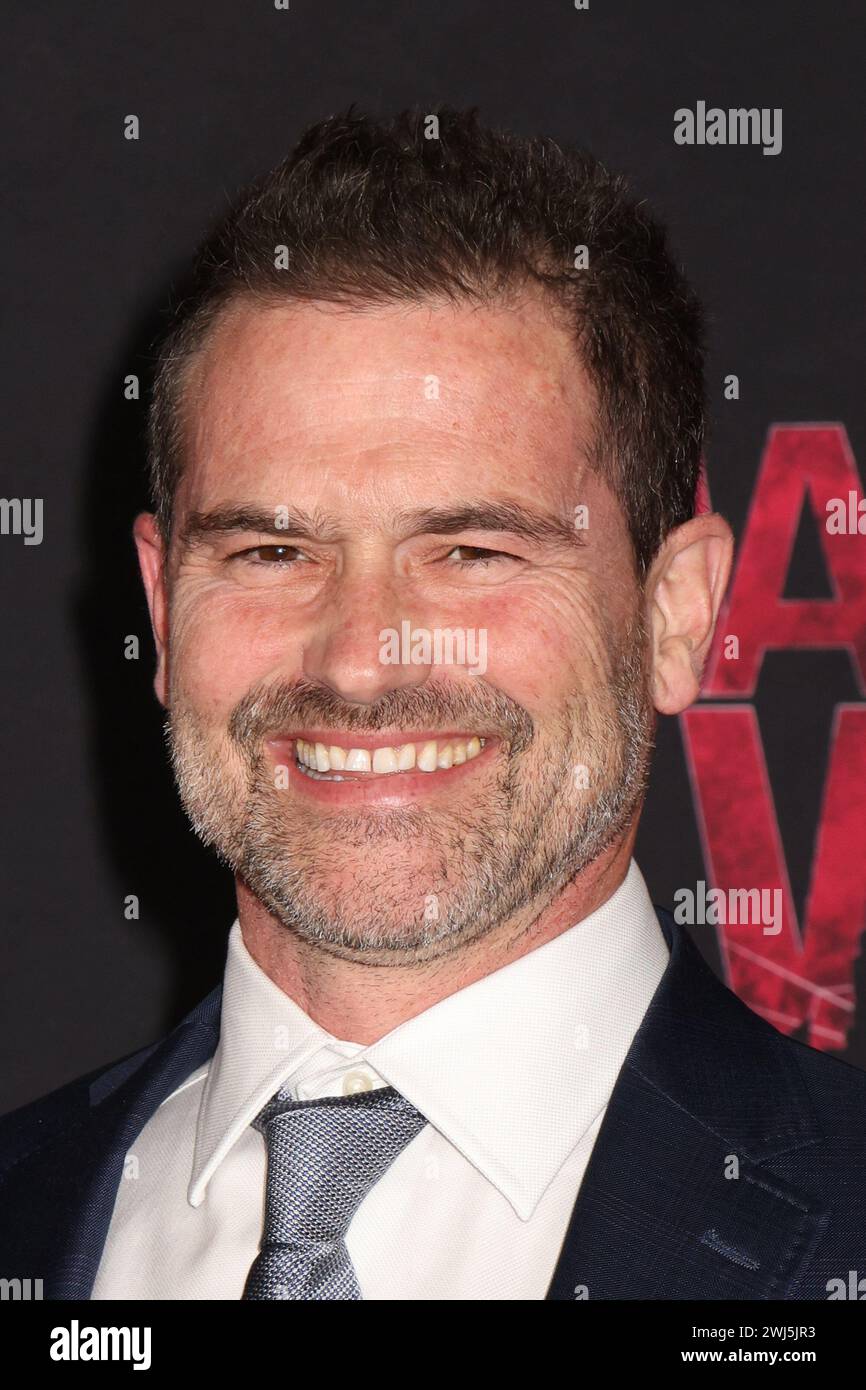 Burk Sharpless 02/12/2024 The World Premiere of “Madame Web” held at ...