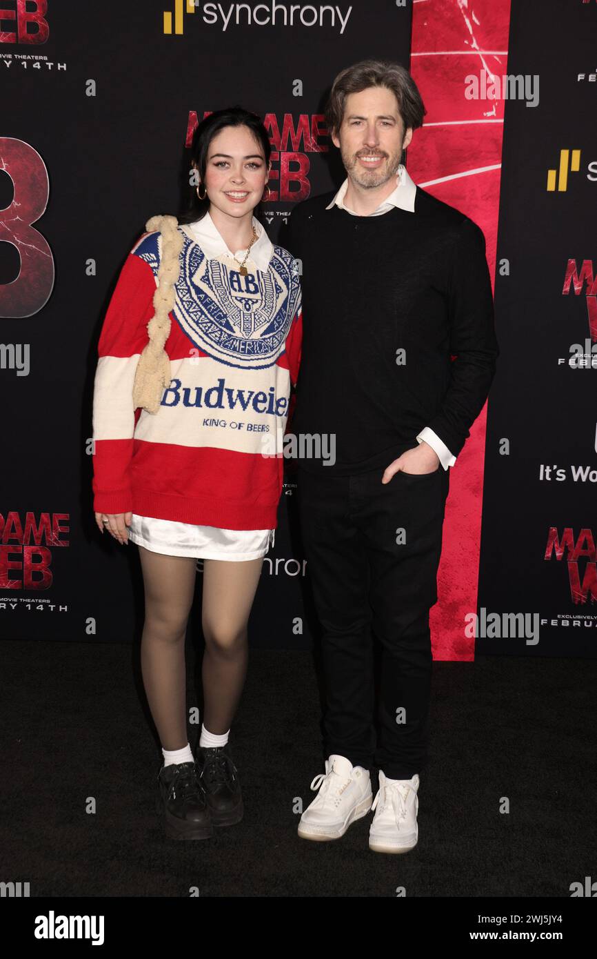 Josephine Reitman, Jason Reitman 02/12/2024 The World Premiere of ...