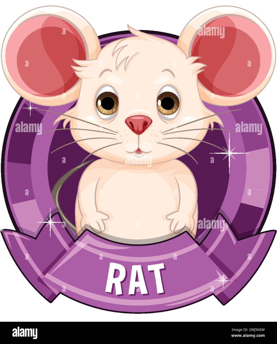Smiling rat Stock Vector Images - Alamy