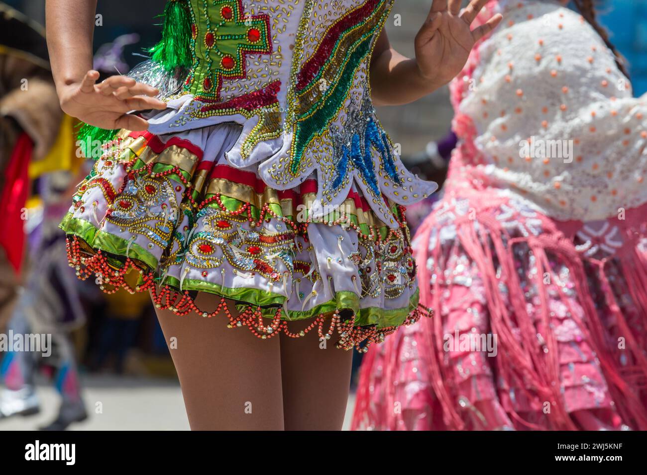 Carnival in Peru Stock Photo - Alamy