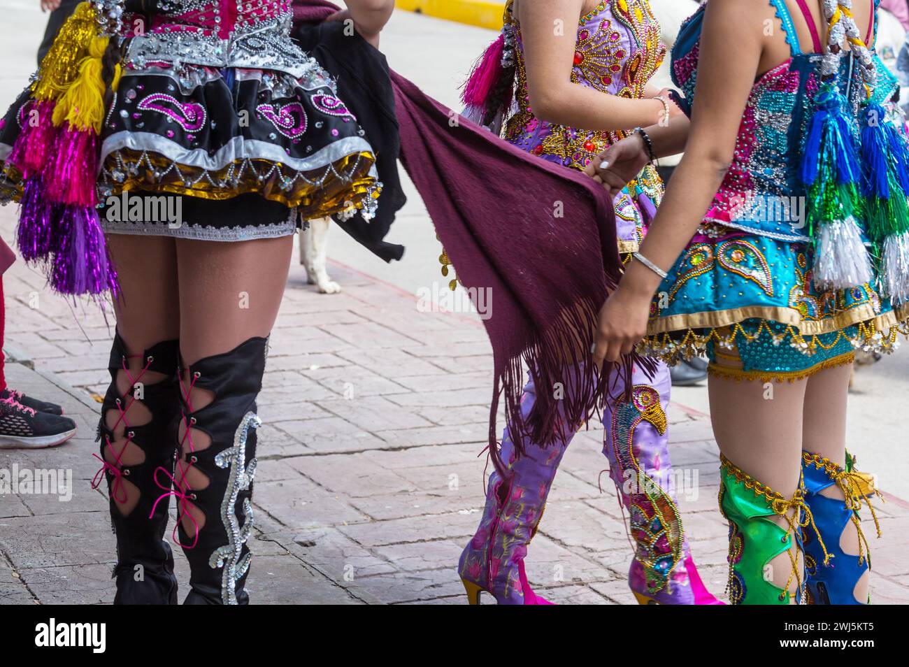 Carnival in Peru Stock Photo - Alamy