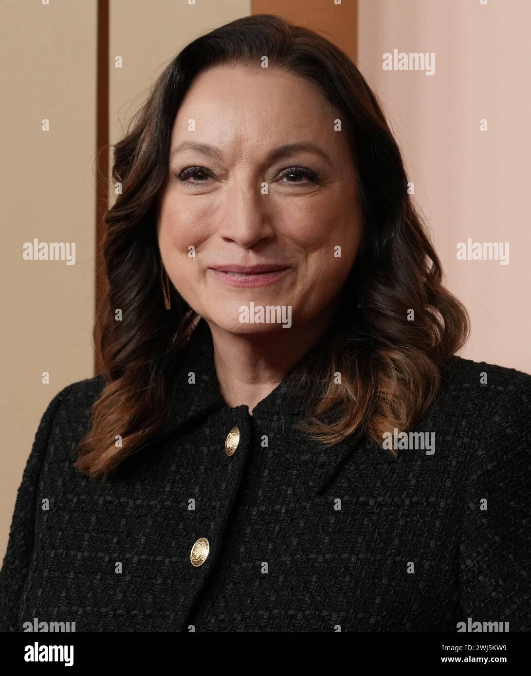 Los Angeles, USA. 12th Feb, 2024. Trish Adlesic at the 96th Oscars ...
