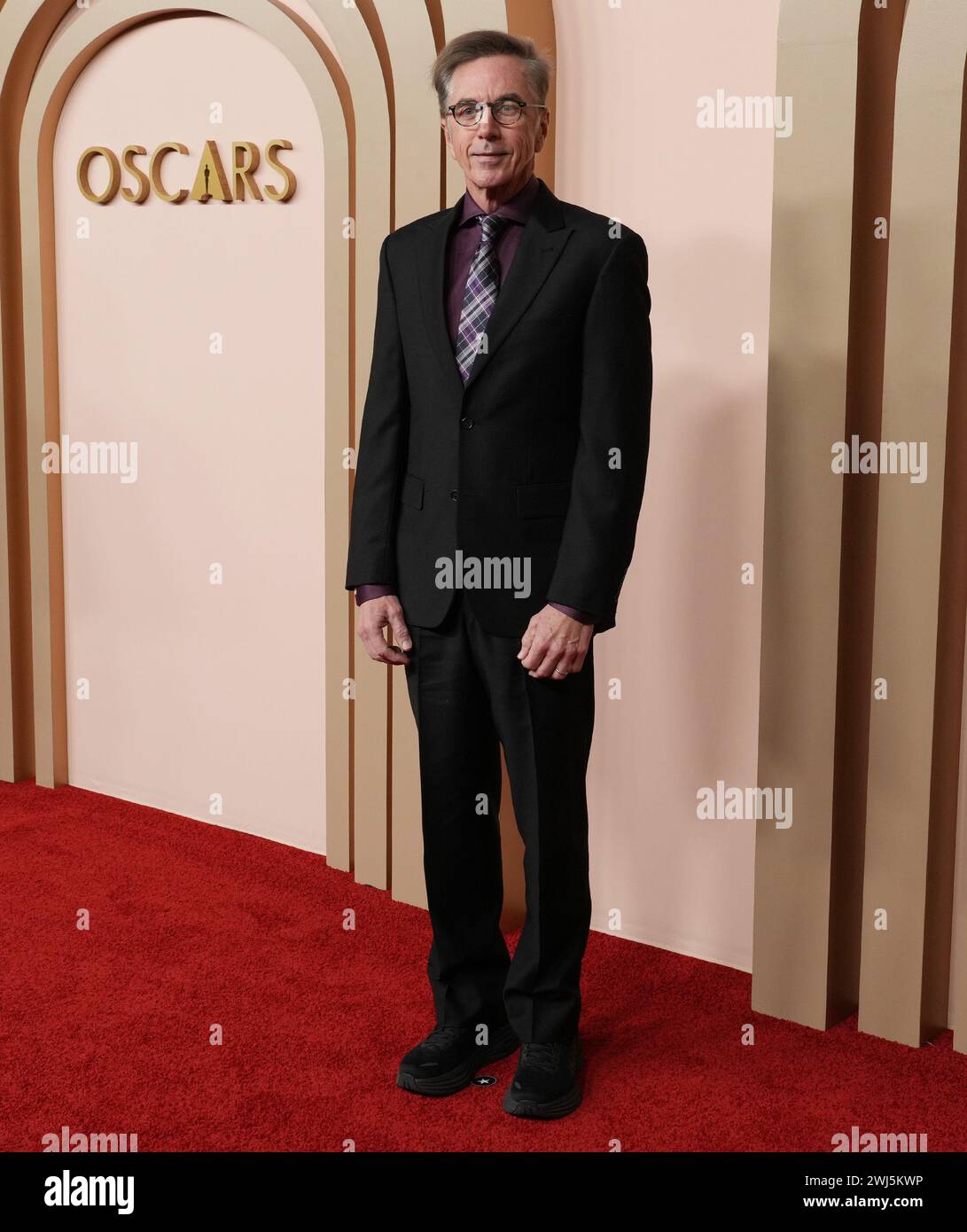 Los Angeles, USA. 12th Feb, 2024. Kevin O'Connell at the 96th Oscars ...