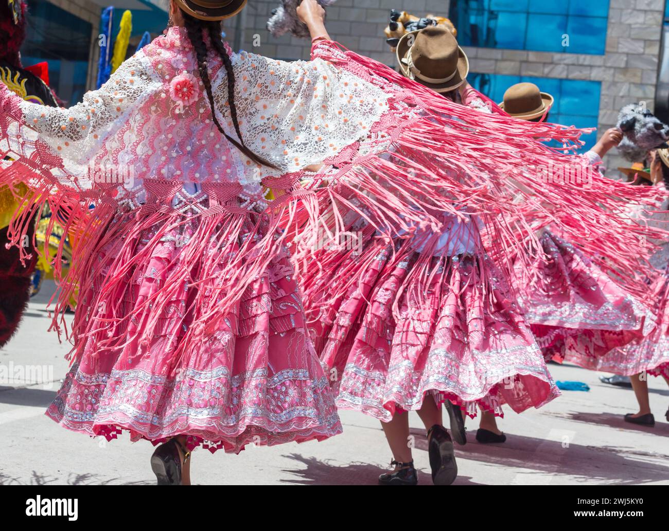 Diablada peru hi-res stock photography and images - Alamy