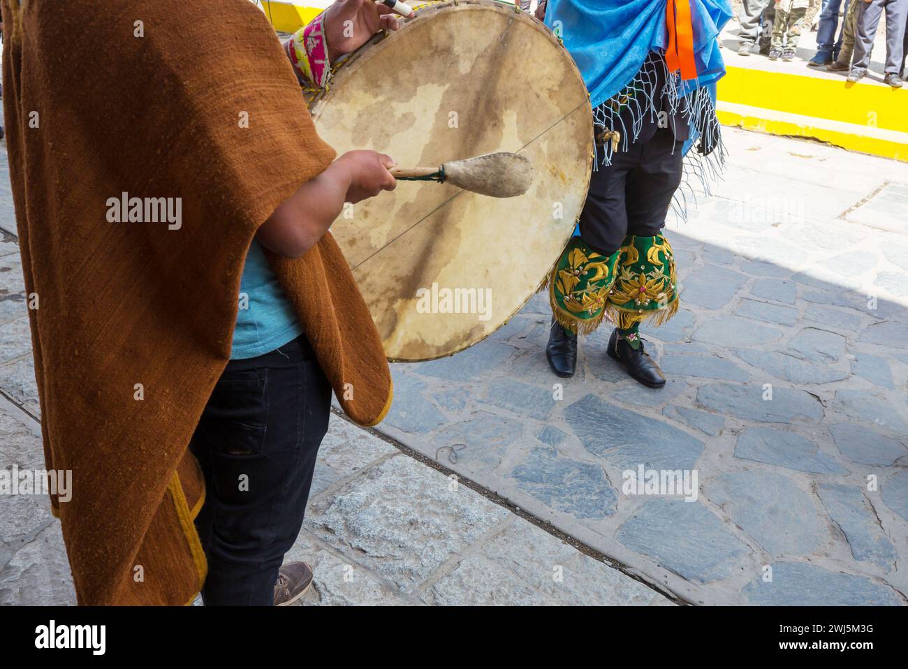 Peru drum hi-res stock photography and images - Alamy