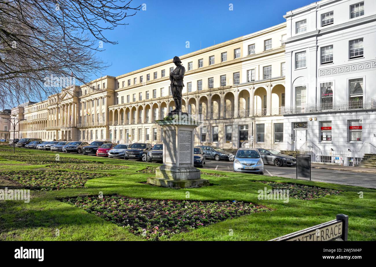 Cheltenham architecture. The Promenade, Cheltenham Borough Council ...