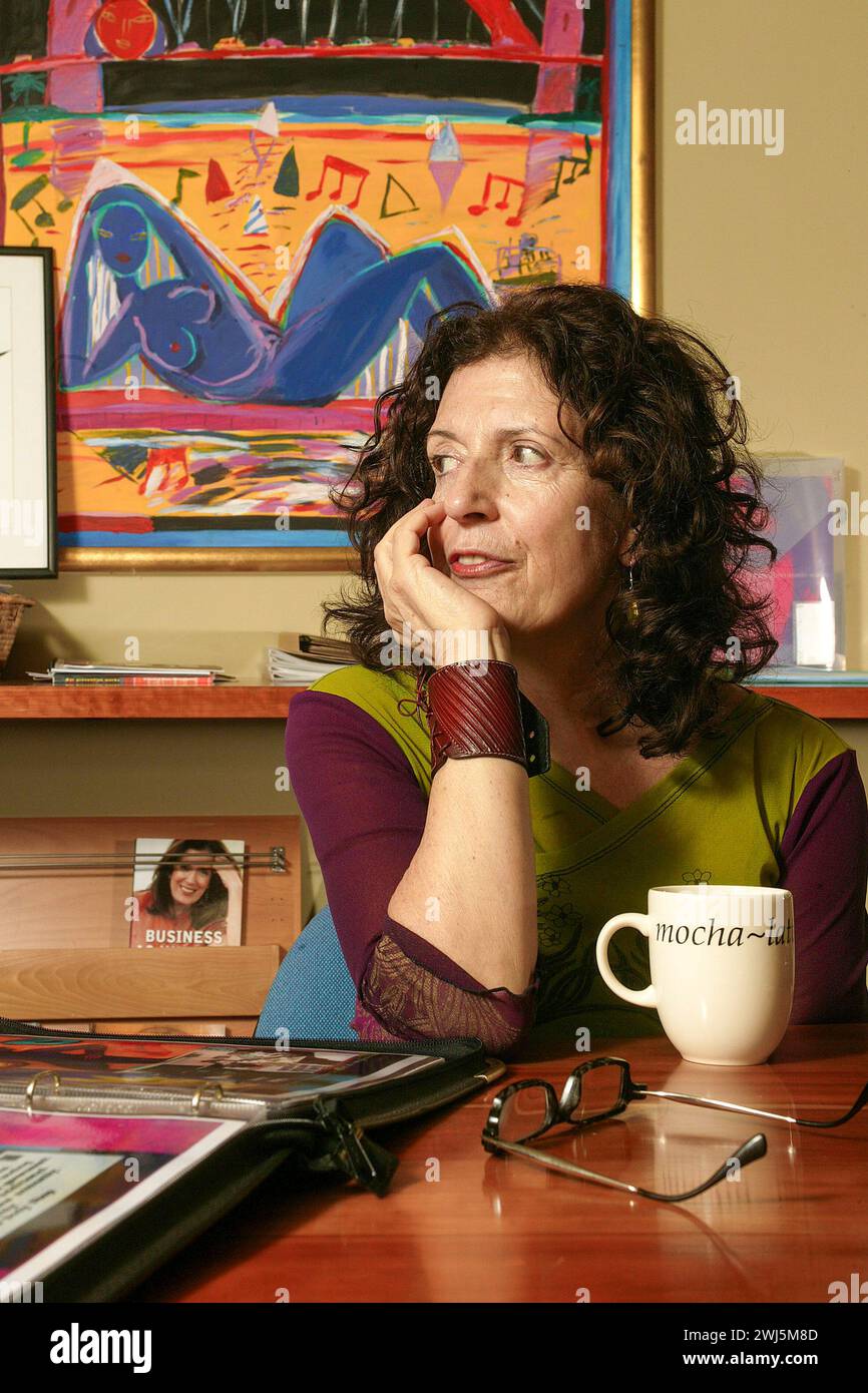 Anita Roddick of The Body Shop Stock Photo - Alamy