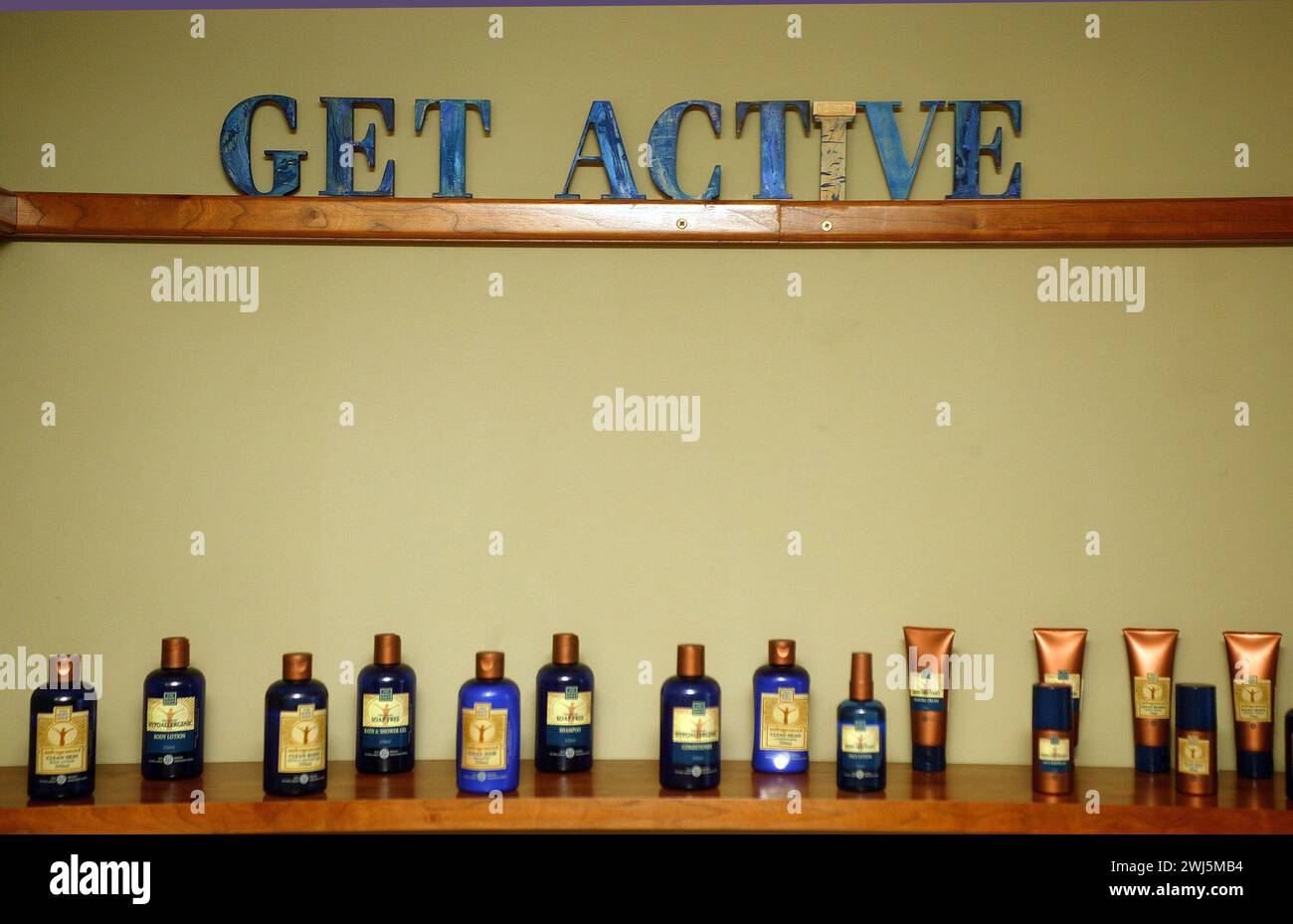 Anita Roddick of The Body Shop Stock Photo - Alamy