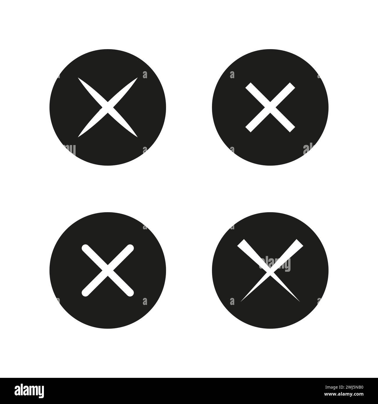 Closure date Stock Vector Images - Alamy