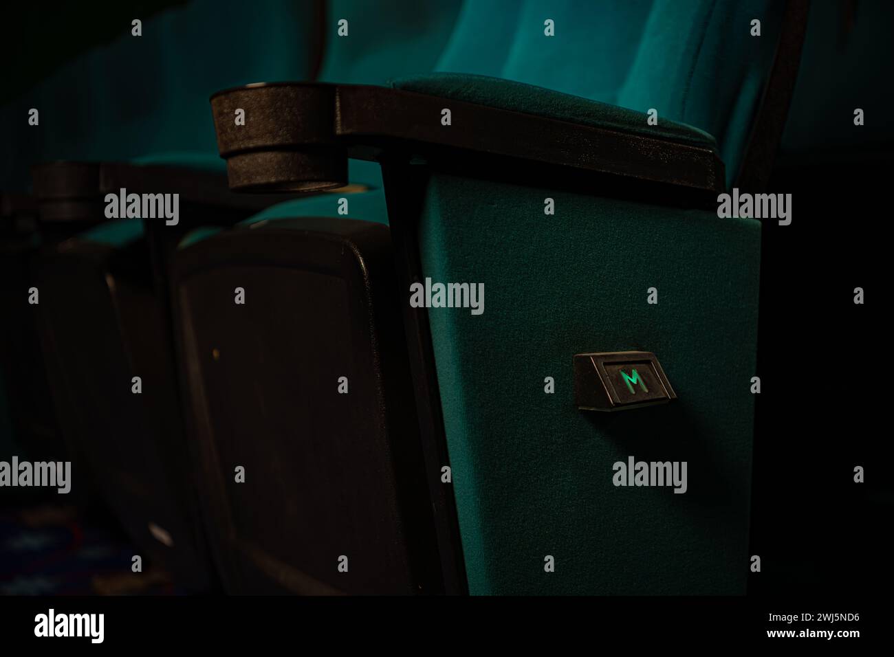 M is a symbol indicating rows of seats in the cinema for those who can ...