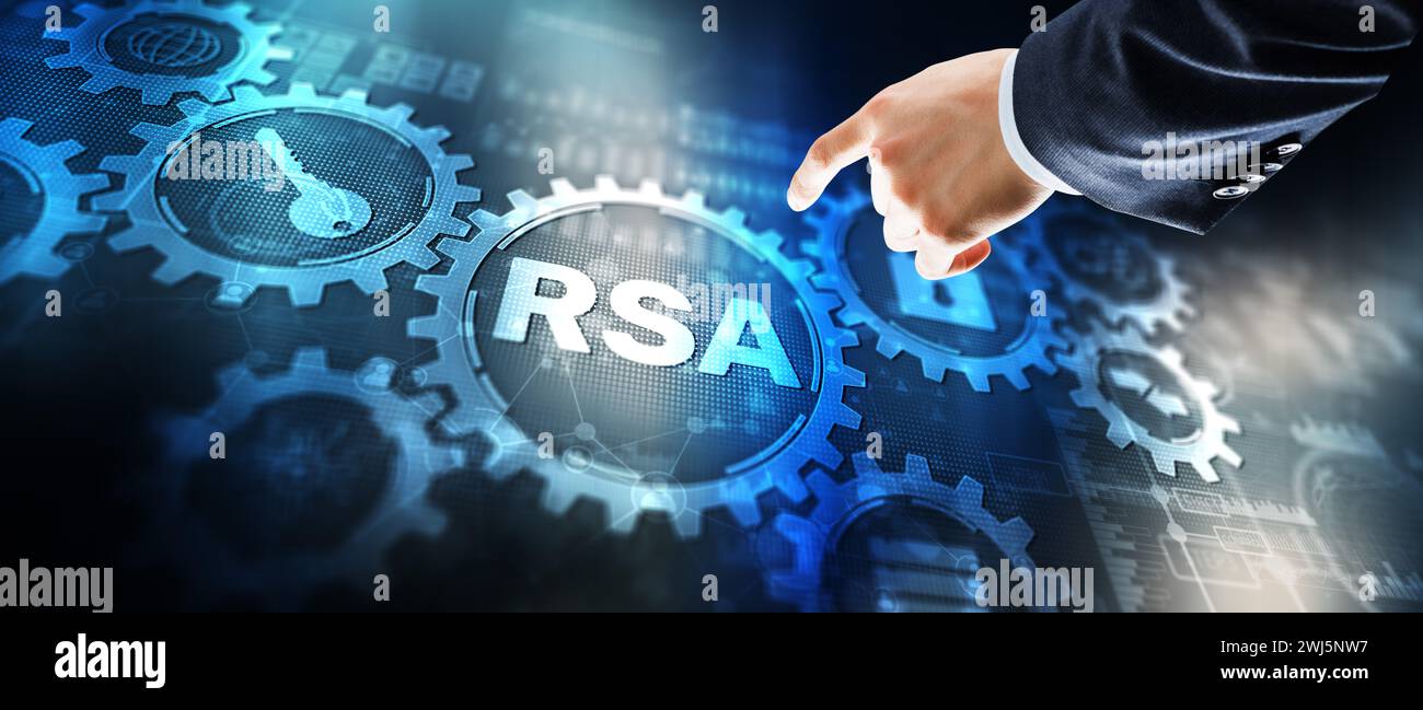 Rsa encryption algorithm hi-res stock photography and images - Alamy