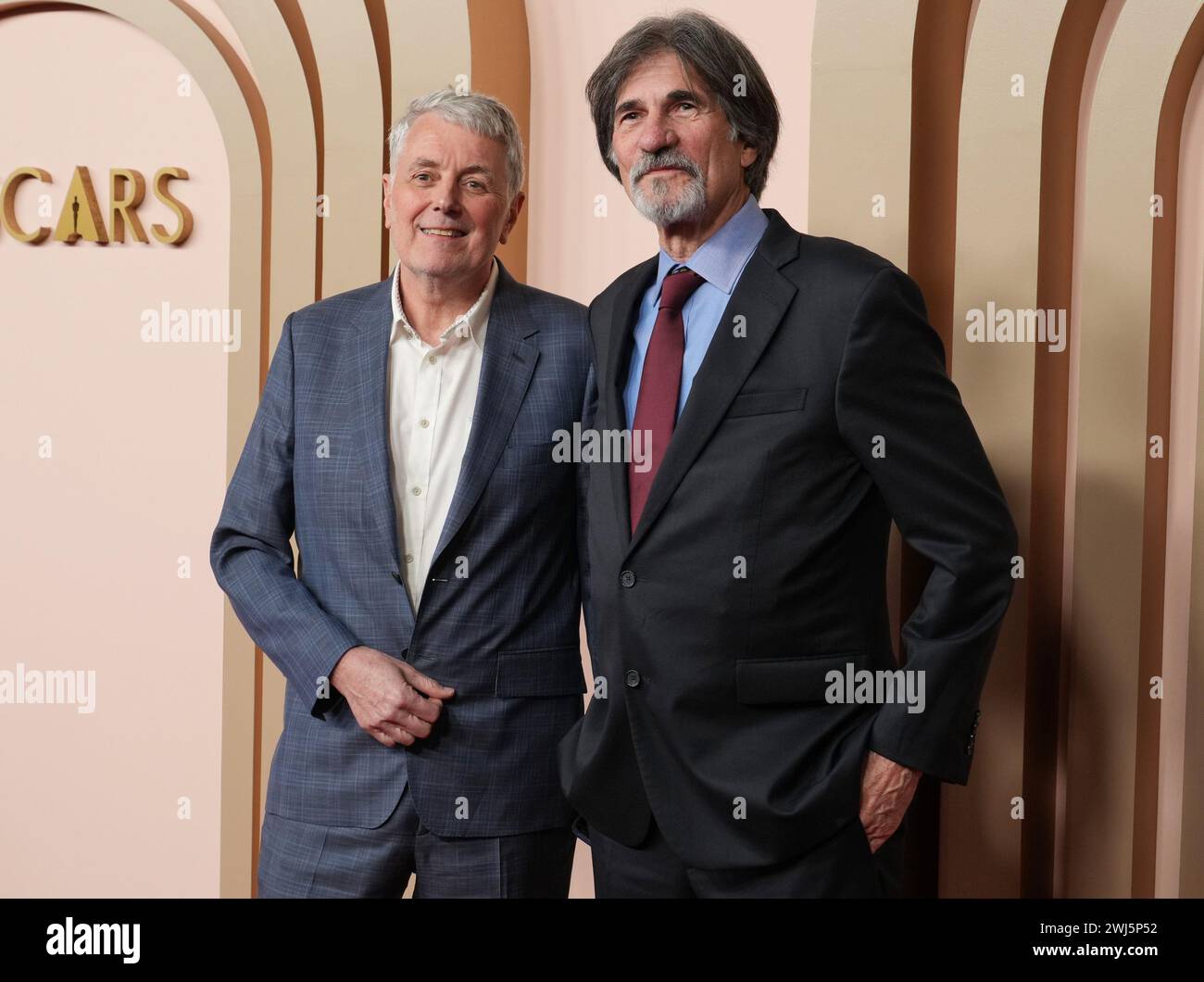Los Angeles, USA. 12th Feb, 2024. (L-R) Daniel Lupi and Jack Fisk at ...