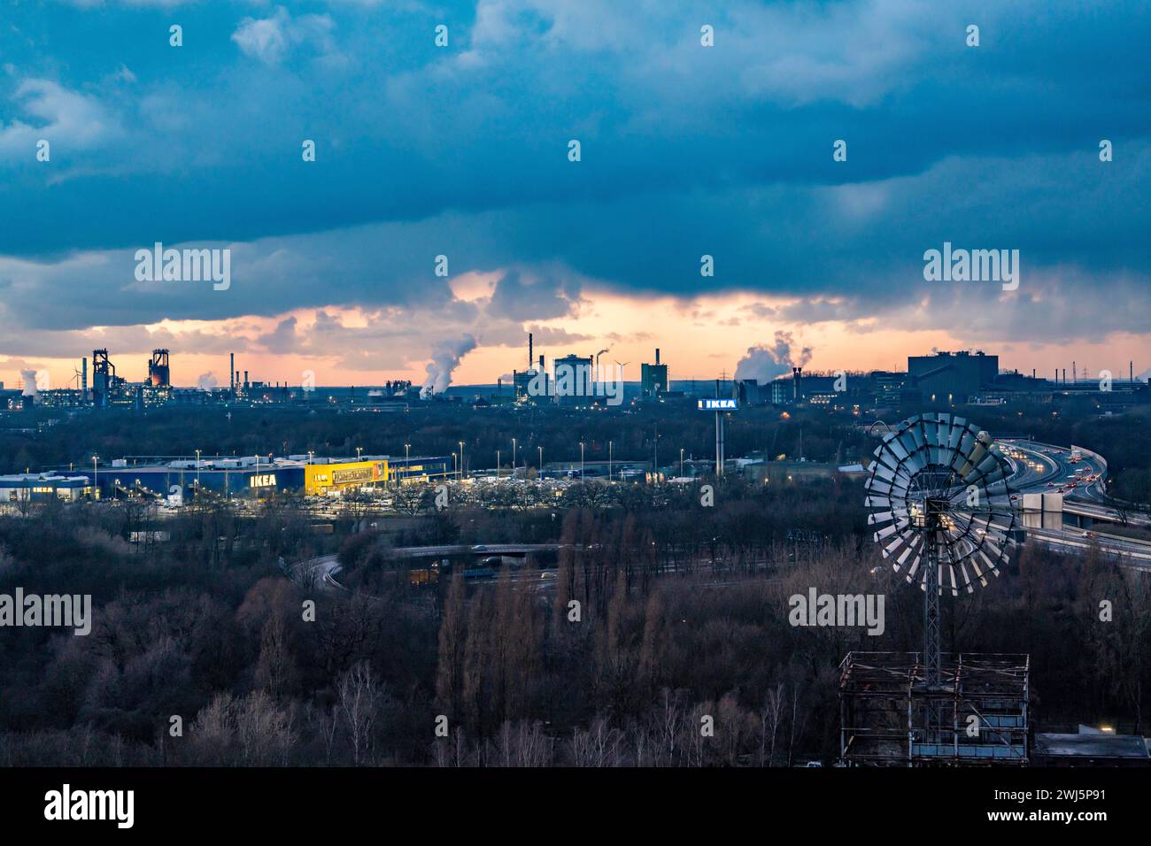 Emscher expressway hi-res stock photography and images - Alamy