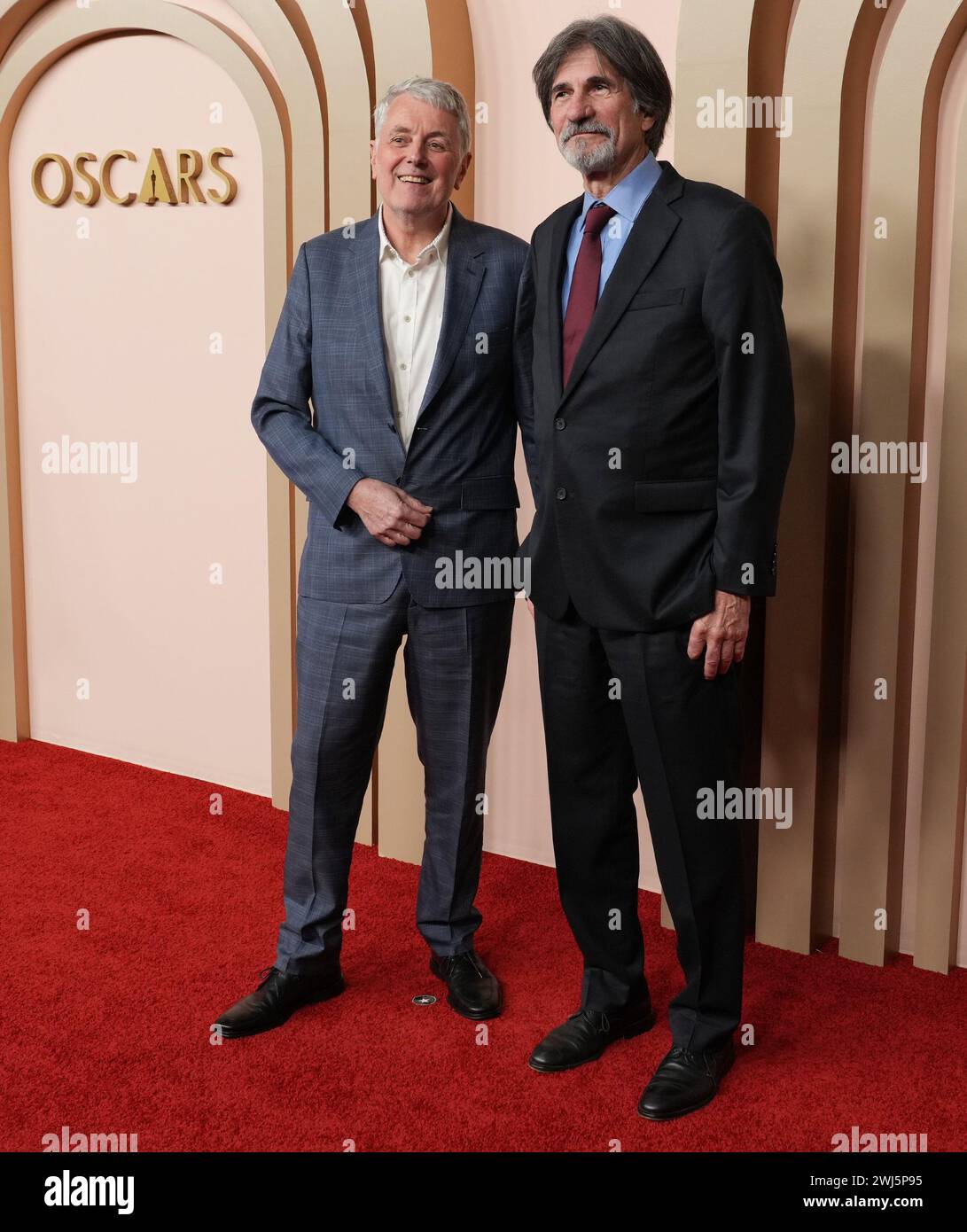 Los Angeles, USA. 12th Feb, 2024. (L-R) Daniel Lupi and Jack Fisk at ...