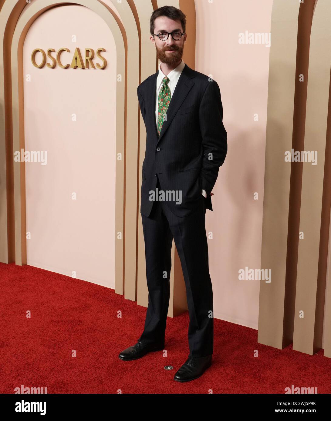 Los Angeles, USA. 12th Feb, 2024. Jerskin Fendrix at the 96th Oscars ...