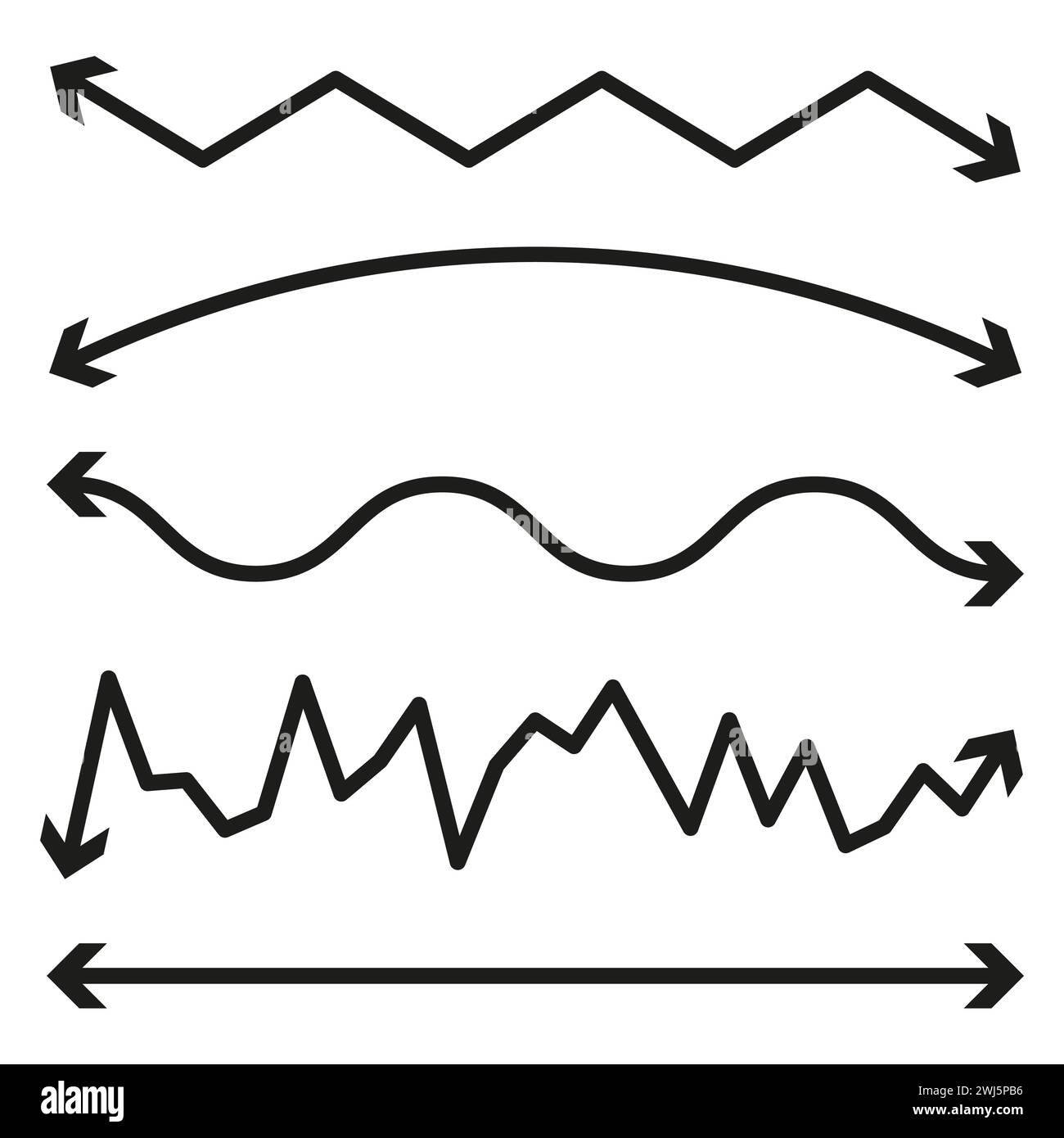 Straight flow Cut Out Stock Images & Pictures - Alamy