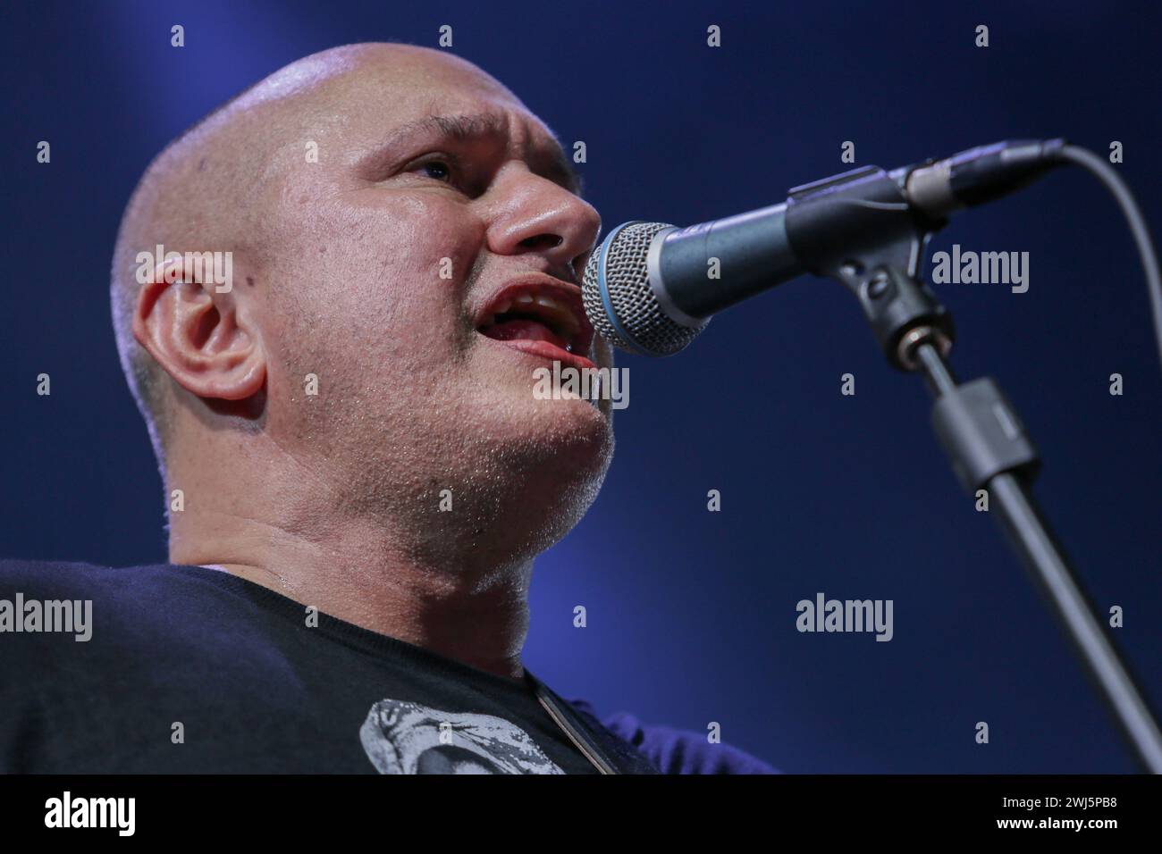 PE - RECIFE - 02/12/2024 - RECIFE, NACAO ZUMBI BAND SHOW - The band, Nacao Zumbi, during a show ...