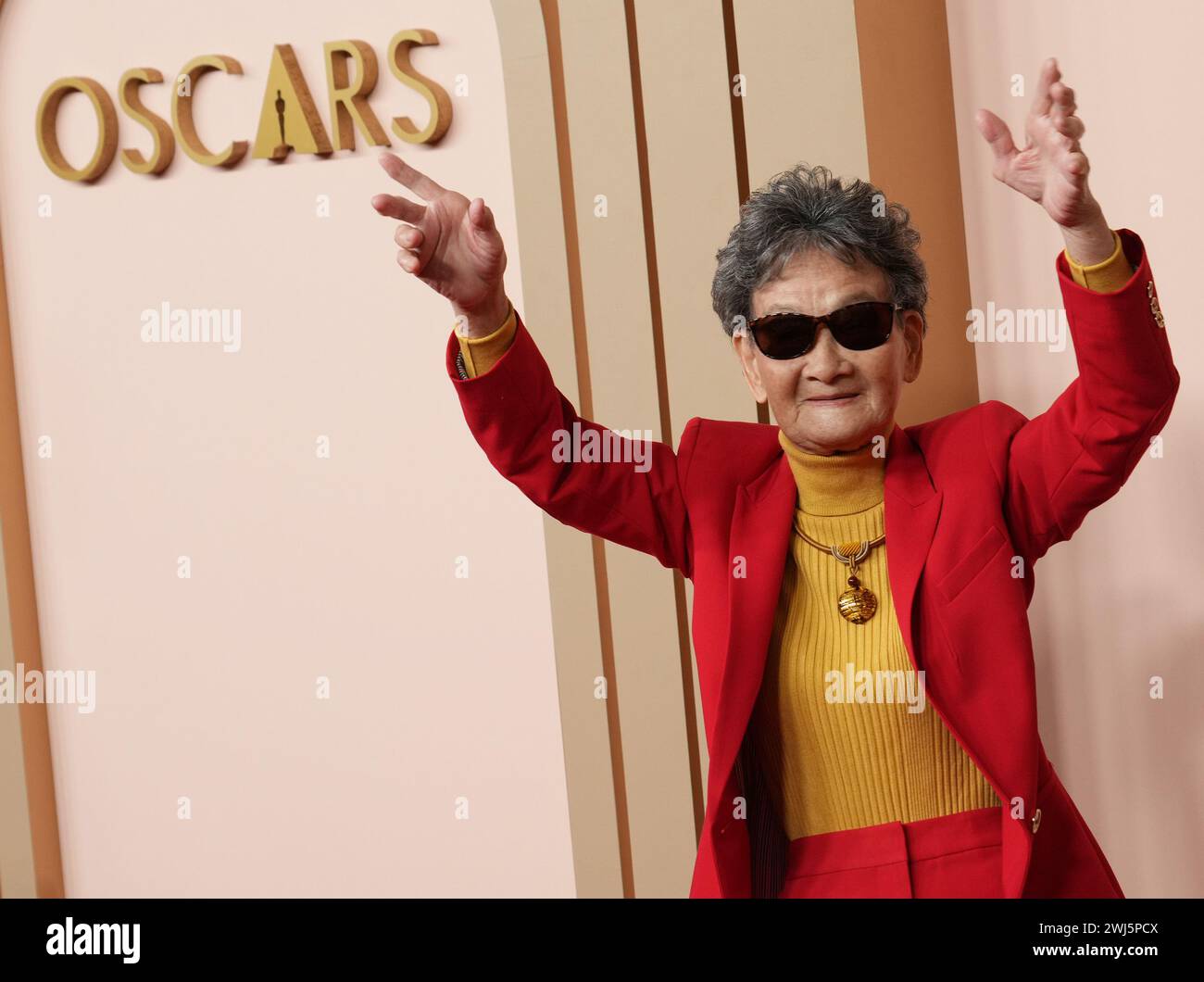 Los Angeles, USA. 12th Feb, 2024. Chang Li Hua at the 96th Oscars ...