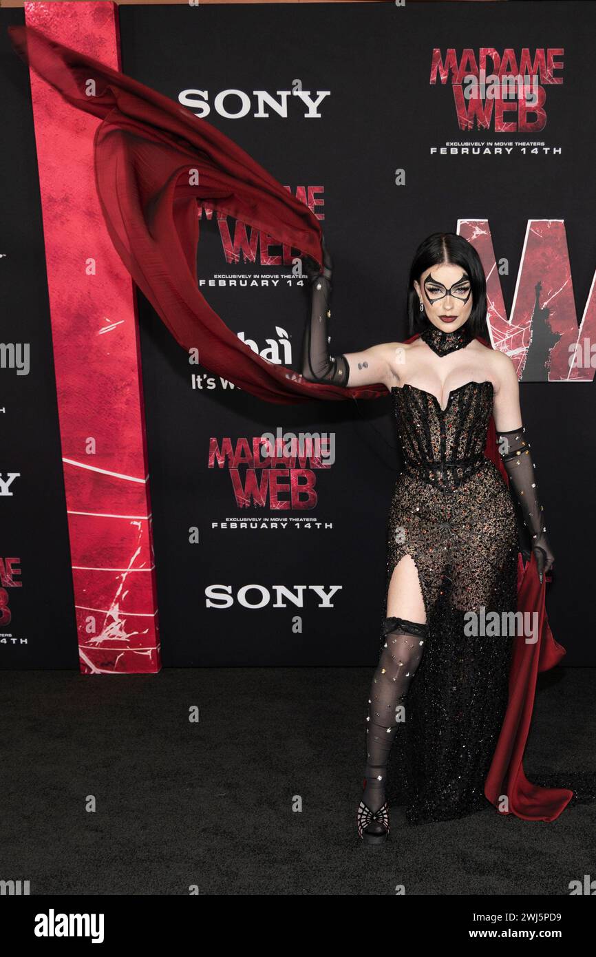 Los Angeles, USA. 12th Feb, 2024. Emma Norton attends the arrivals of ...