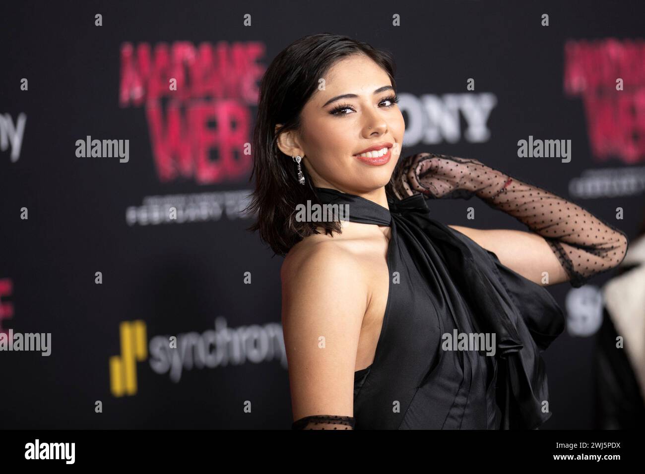 Los Angeles, USA. 12th Feb, 2024. Xochitl Gomez attends the arrivals of ...