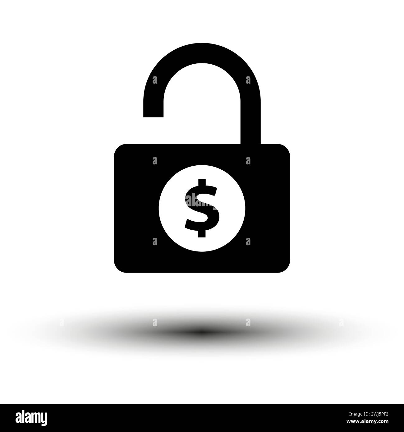 Unlocked savings Stock Vector Images - Alamy