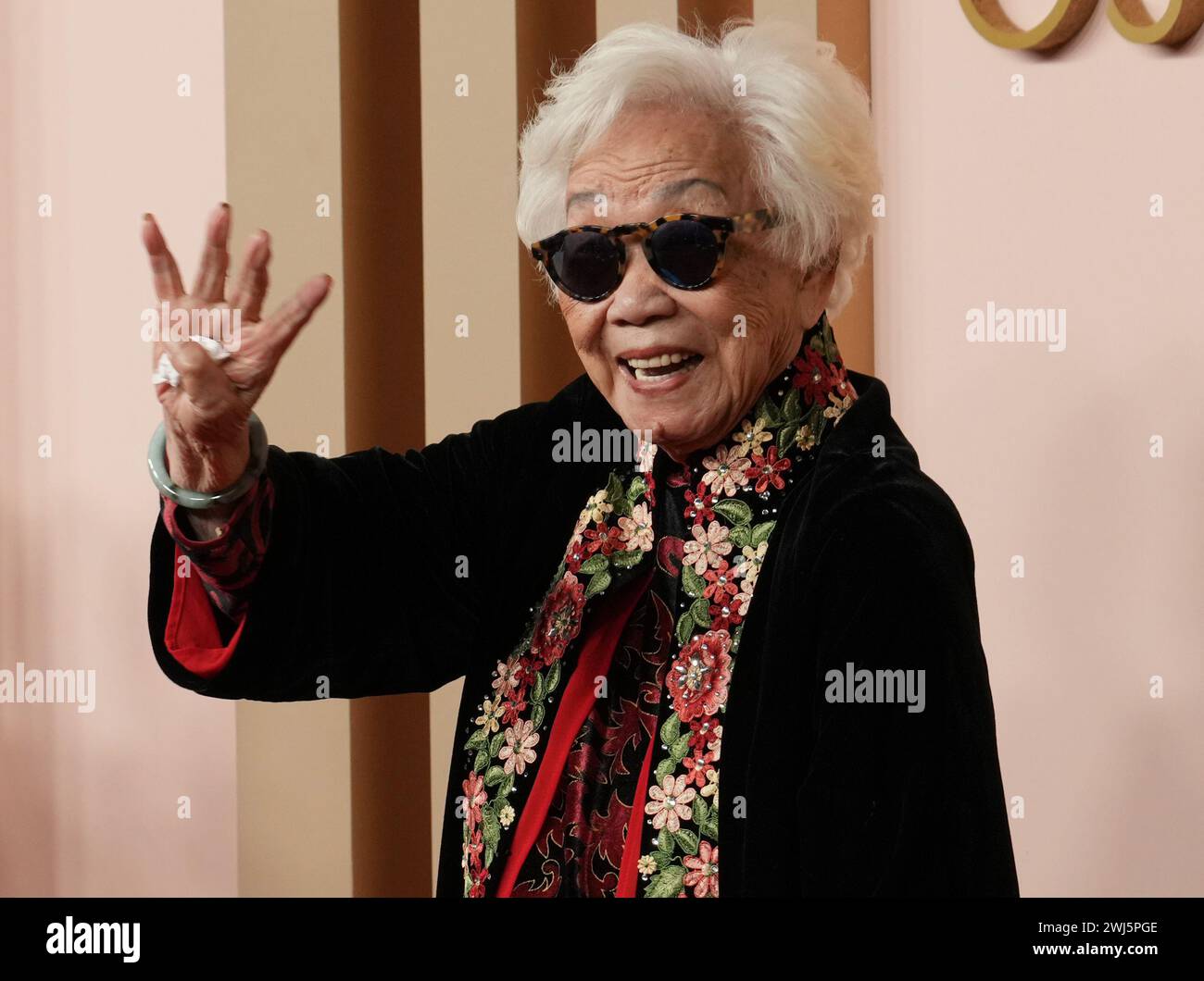 Los Angeles, USA. 12th Feb, 2024. Yi Yan Fuei at the 96th Oscars ...