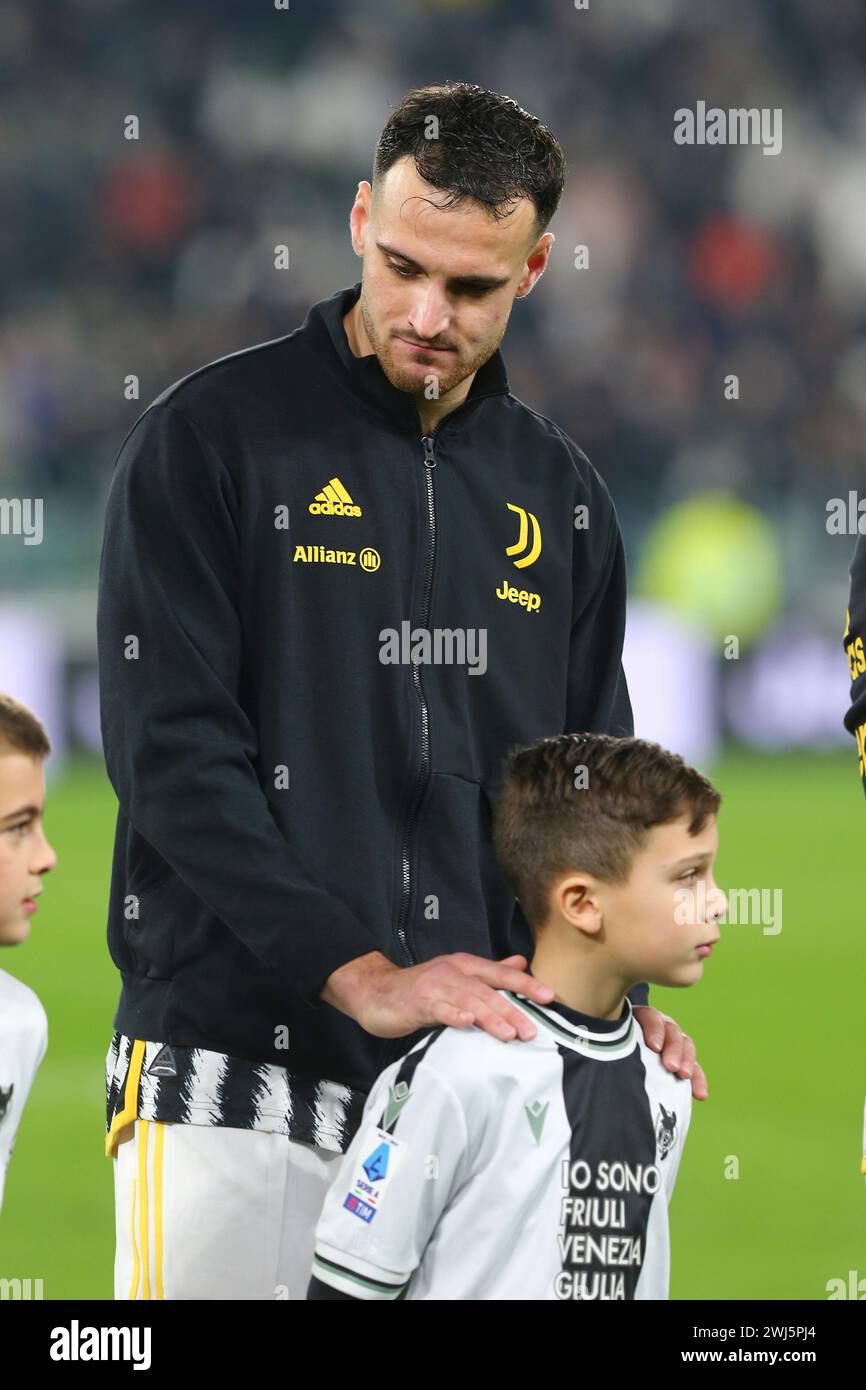 Federico gatti of juventus fc hi-res stock photography and images - Alamy