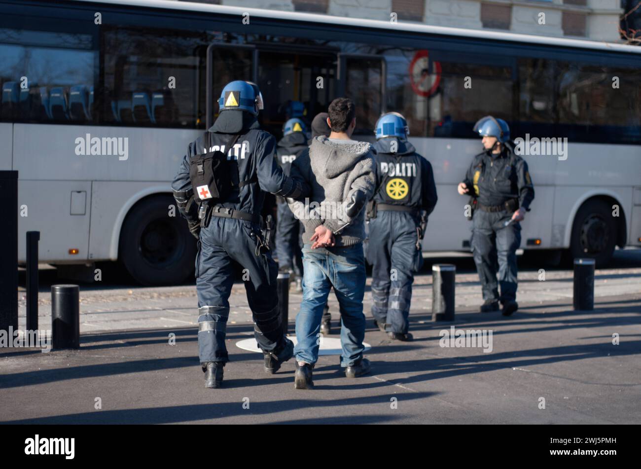 Standing arrest police officer crime hi-res stock photography and ...