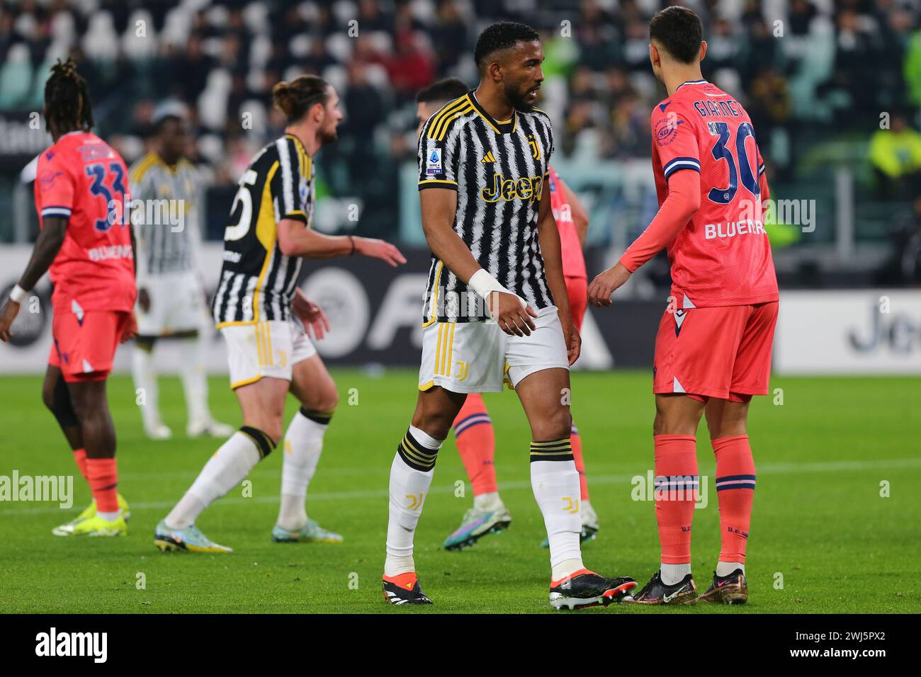 Gleison bremer juventus 2024 hi-res stock photography and images - Alamy