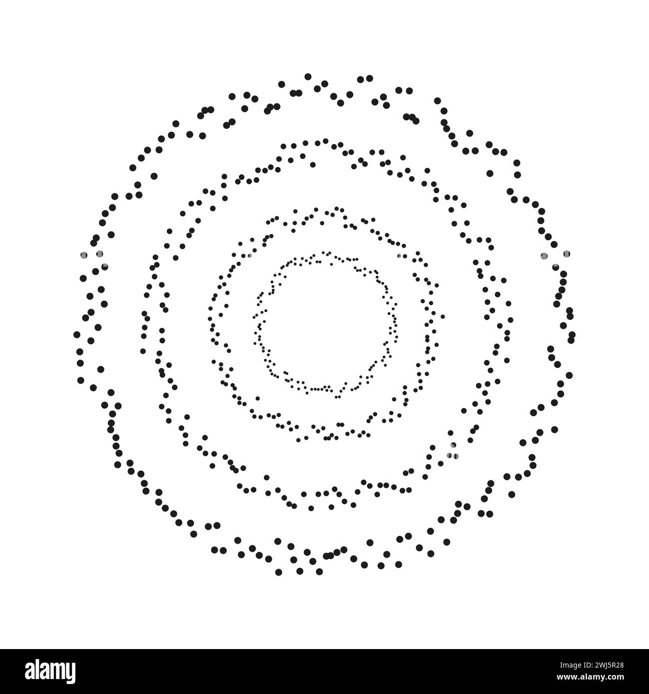 Concentric circles design hi-res stock photography and images - Alamy