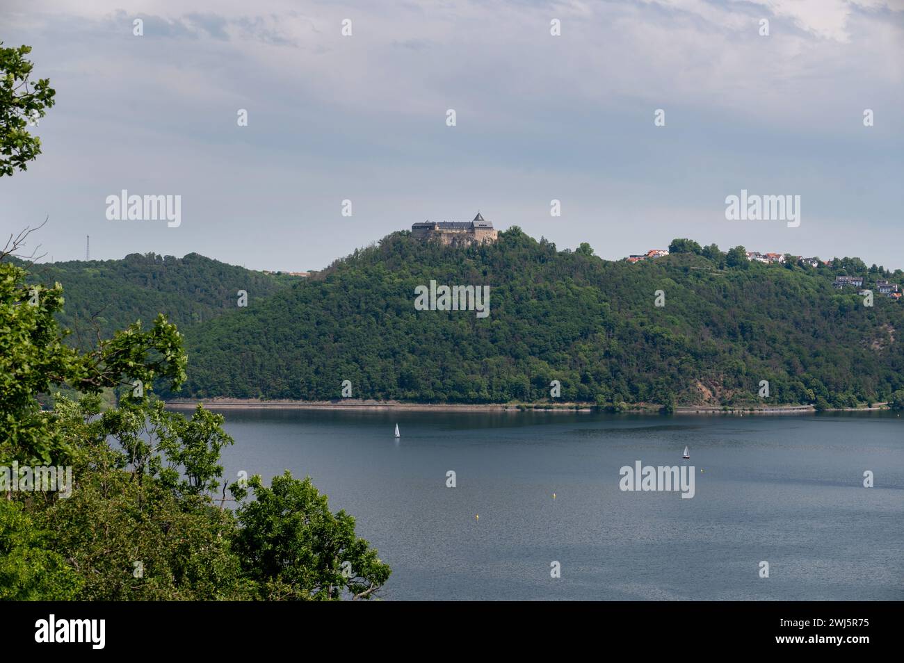 Frankenberg castle hi-res stock photography and images - Alamy