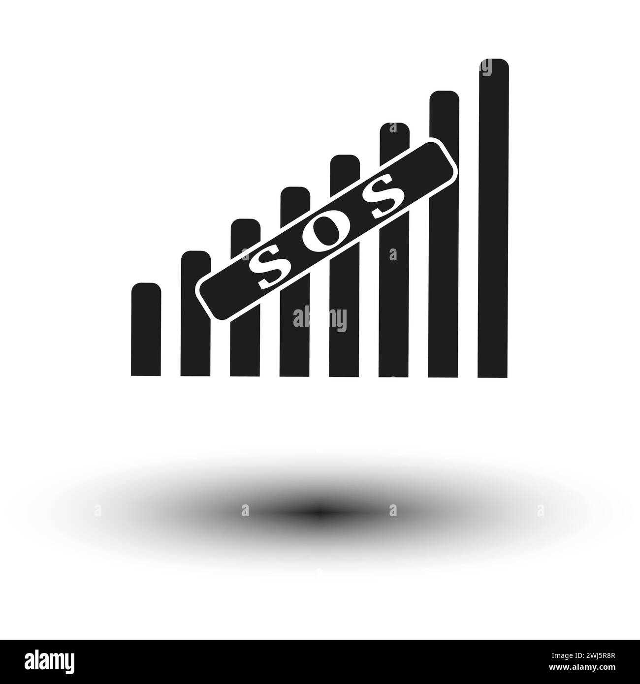 Radio interference icon Stock Vector Images - Alamy