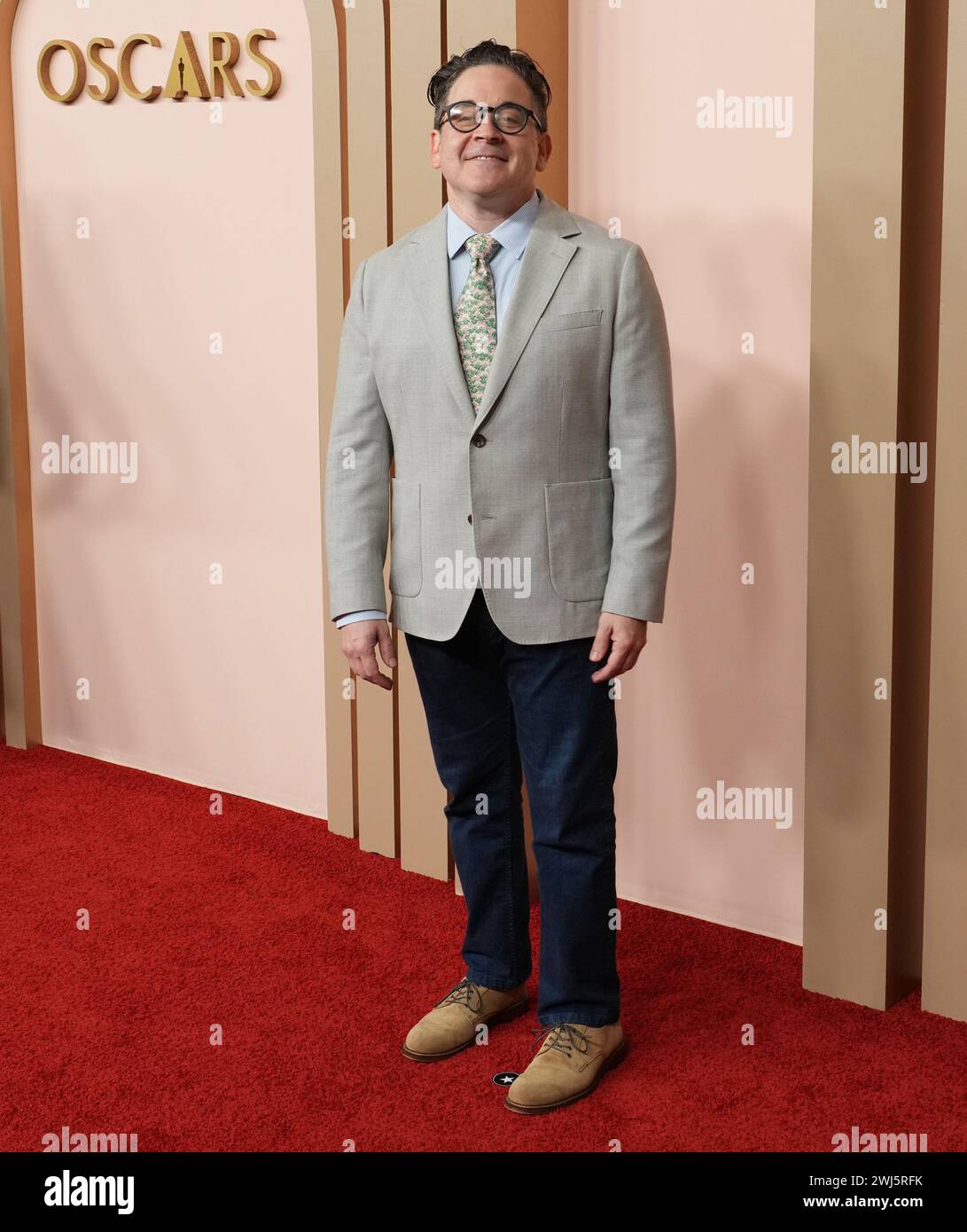 Los Angeles, USA. 12th Feb, 2024. Gary Rizzo at the 96th Oscars ...