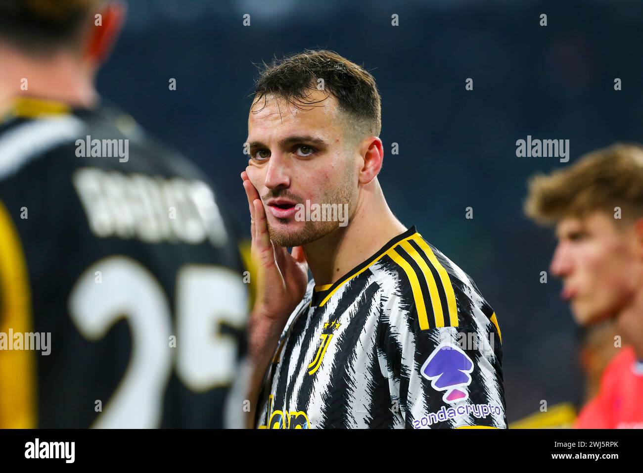 Federico gatti of juventus fc hi-res stock photography and images - Alamy