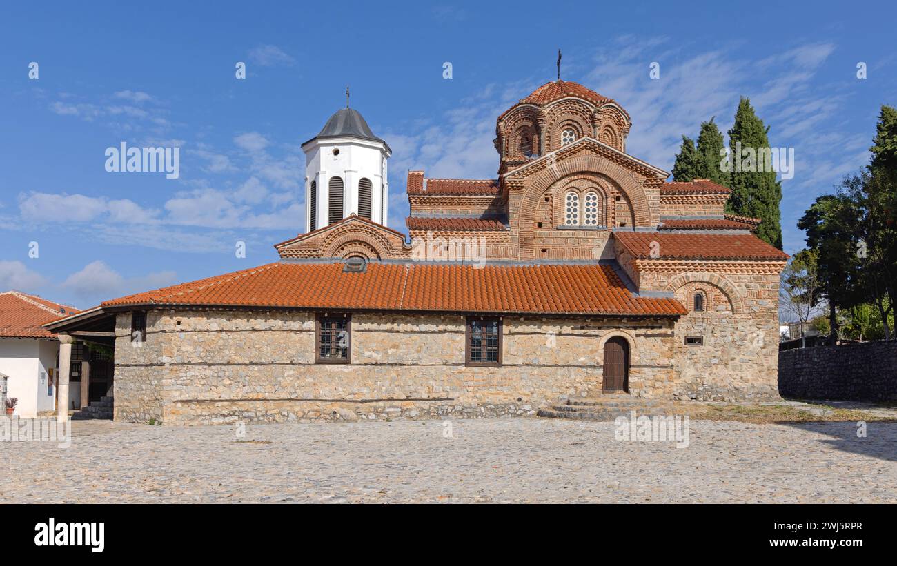 Macedonian Orthodox Church Mother of God Peribleptos Historic Building ...