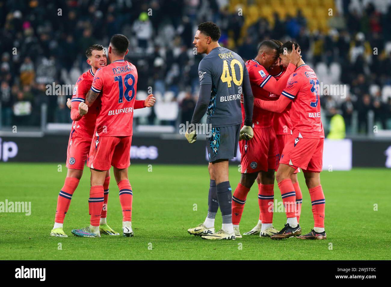 Udinese players hi-res stock photography and images - Alamy