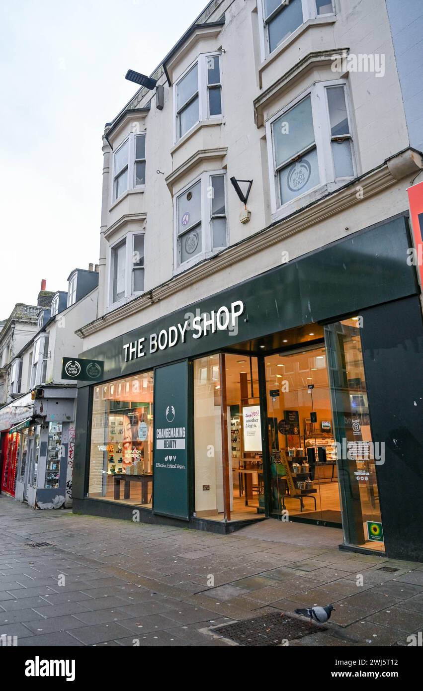 The body shop anita roddick hi-res stock photography and images - Alamy