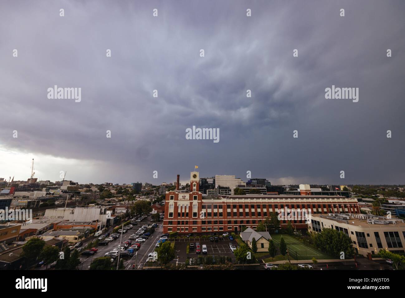Melbourne Summer Storms in Australia Stock Photo - Alamy