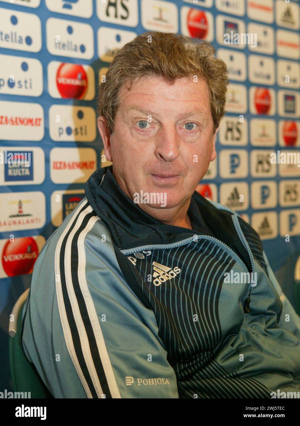 Roy Hodgson The Manager Of Crystal Palace F C Where He Started His
