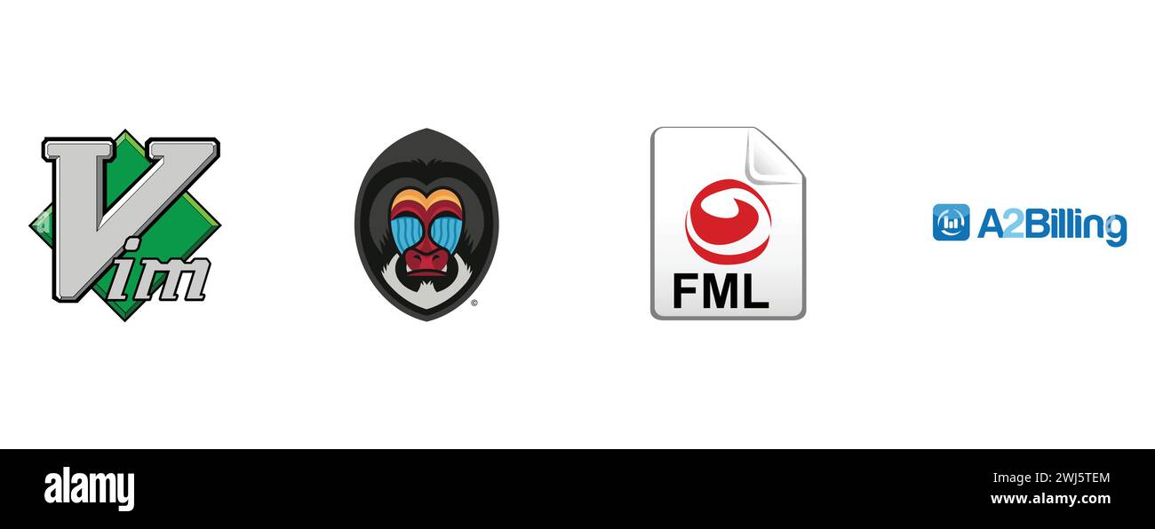 Vim alphabet Stock Vector Images - Alamy