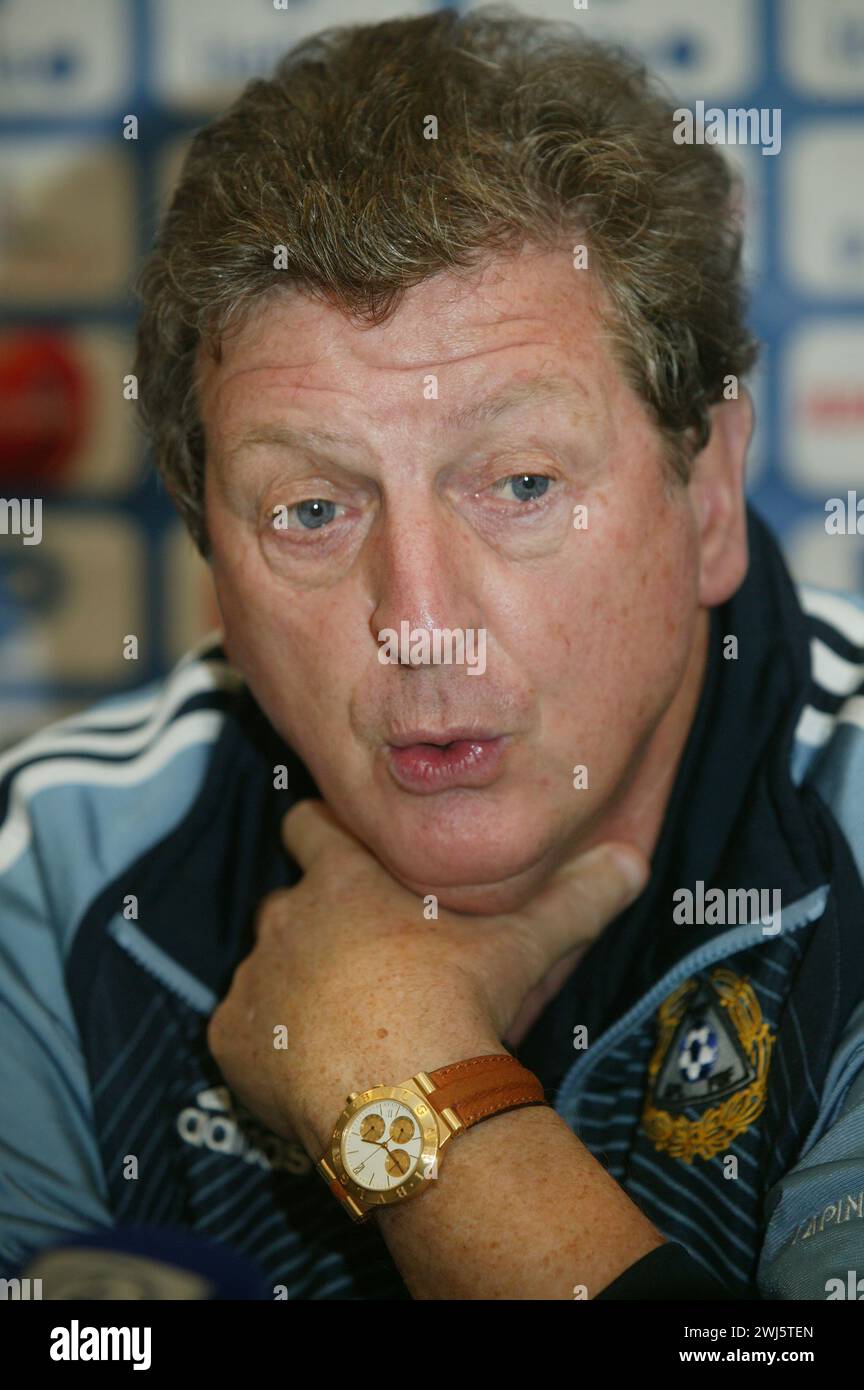 Roy Hodgson, the manager of Crystal Palace F.C. where he started his ...