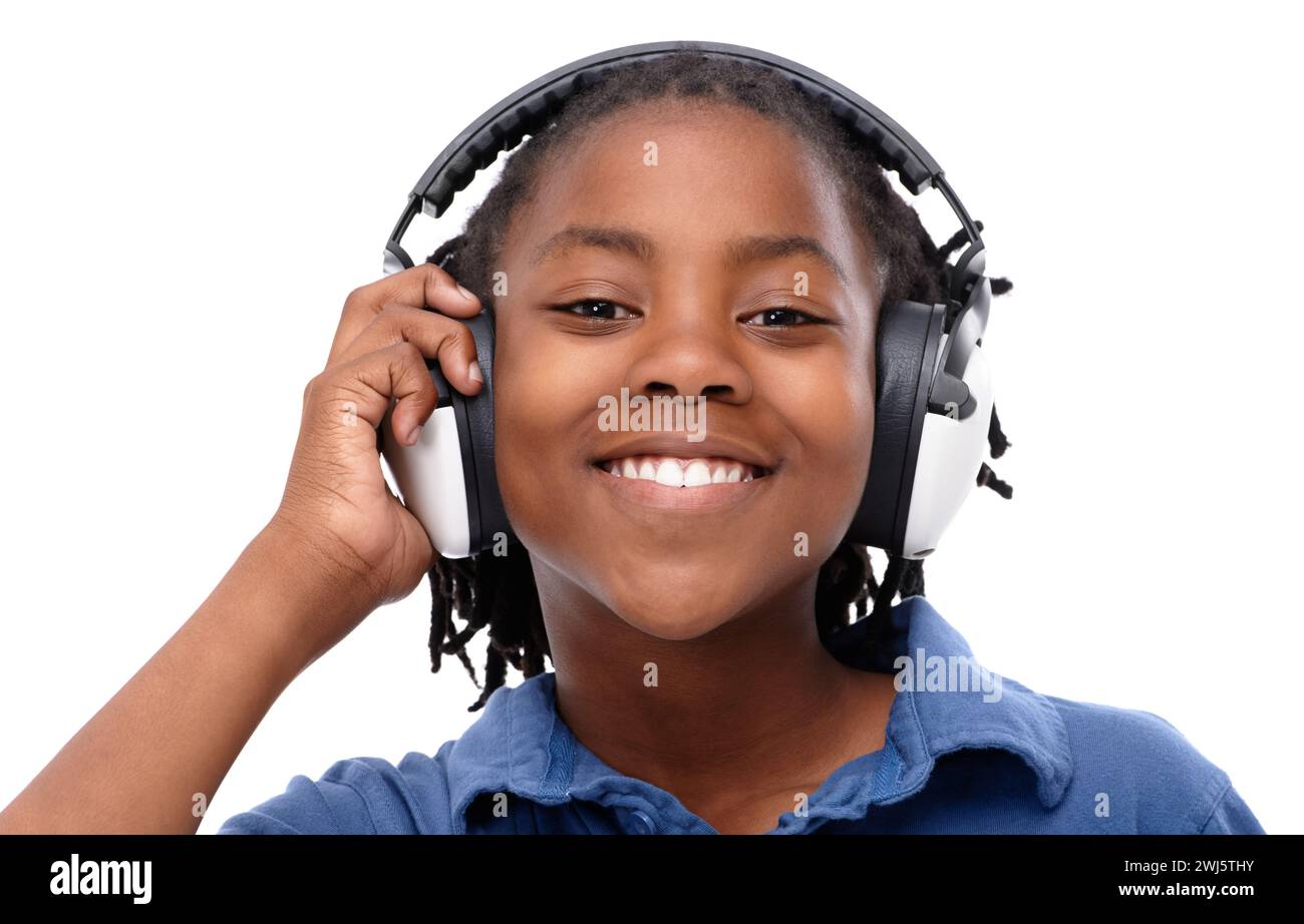 Children radio technology hi-res stock photography and images - Alamy