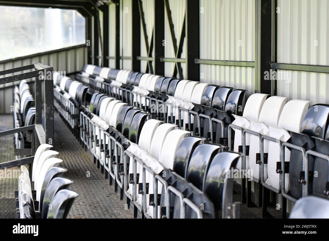 Swansea city academy spectator stands hi-res stock photography and ...