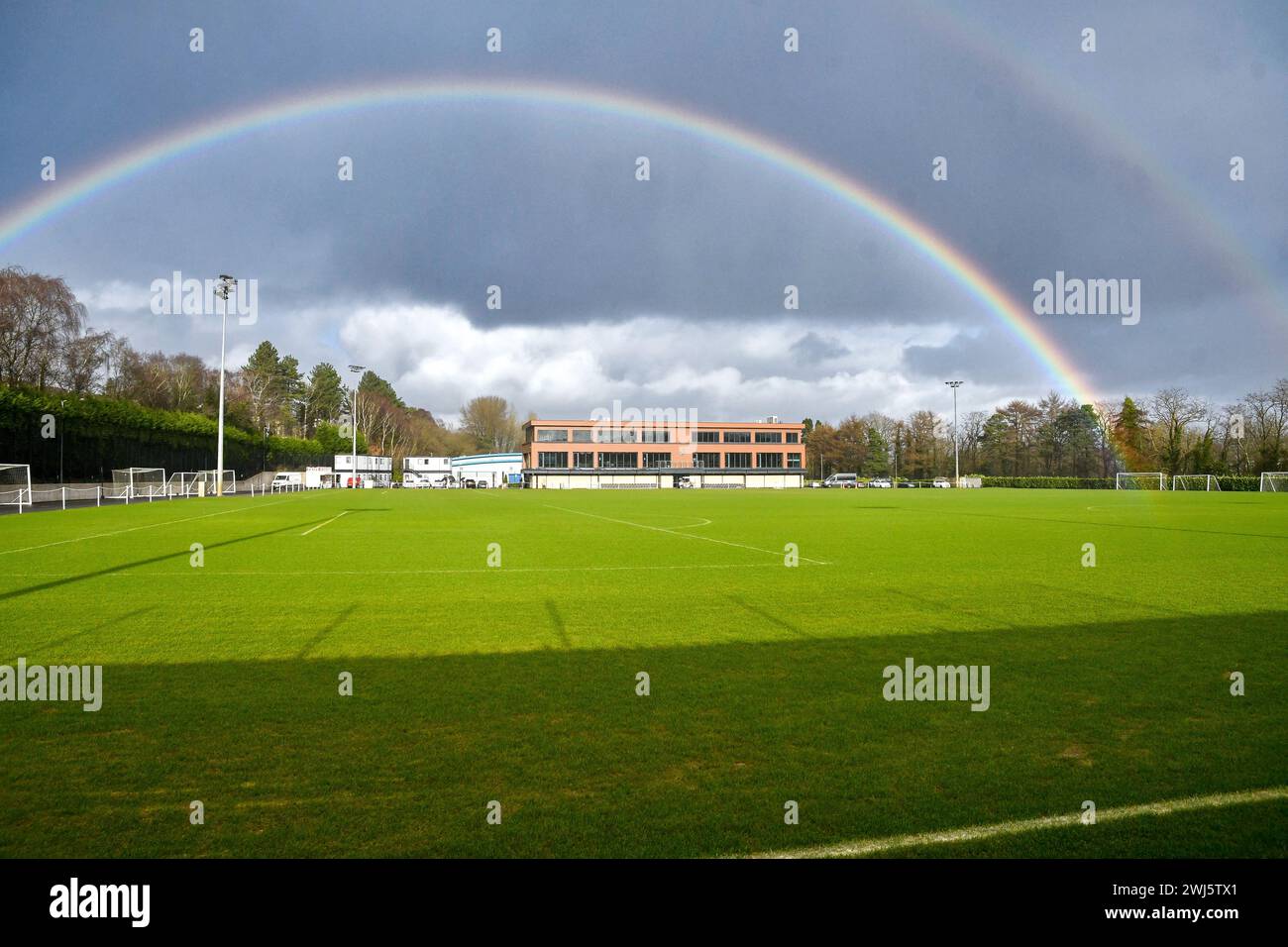 Swansea city academy seating hi-res stock photography and images - Alamy