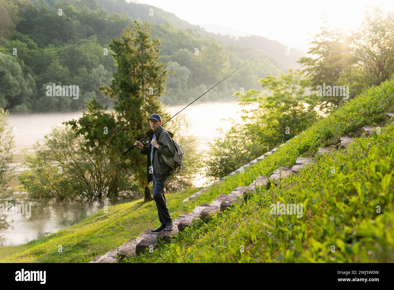 Night view on mountain hi-res stock photography and images - Alamy