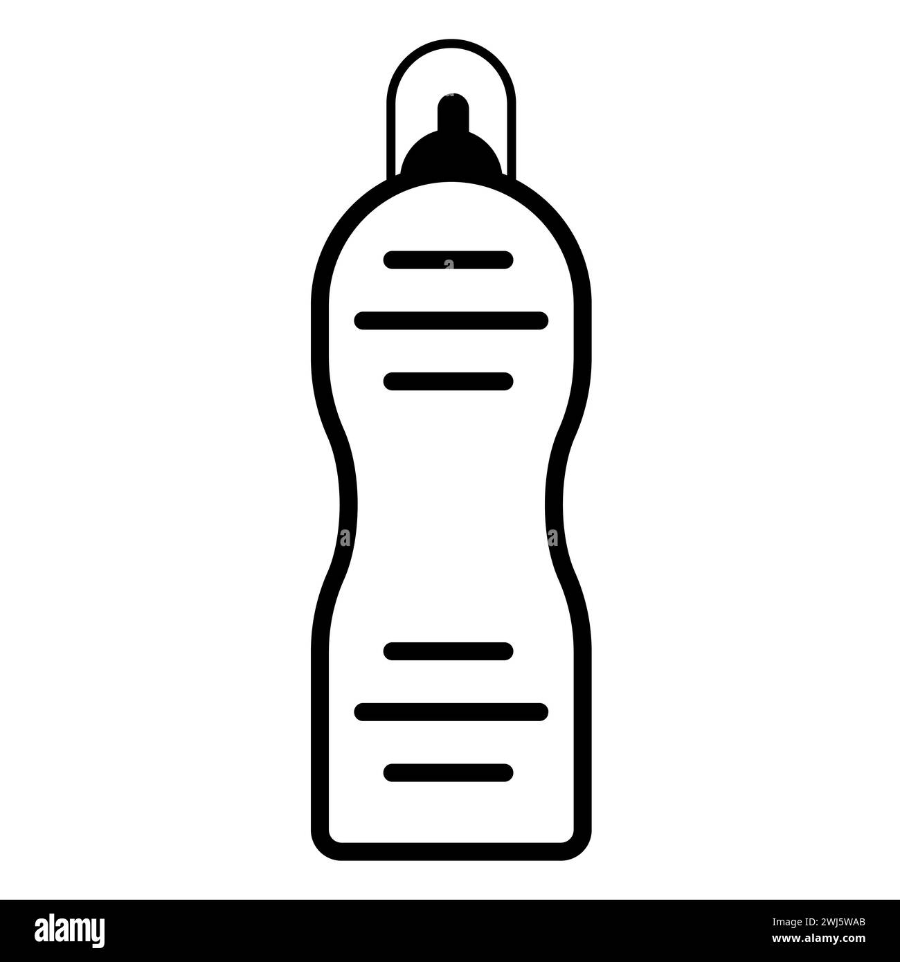 Water Bottle Sports Bottle Those Engaged Fitness Water Healthy