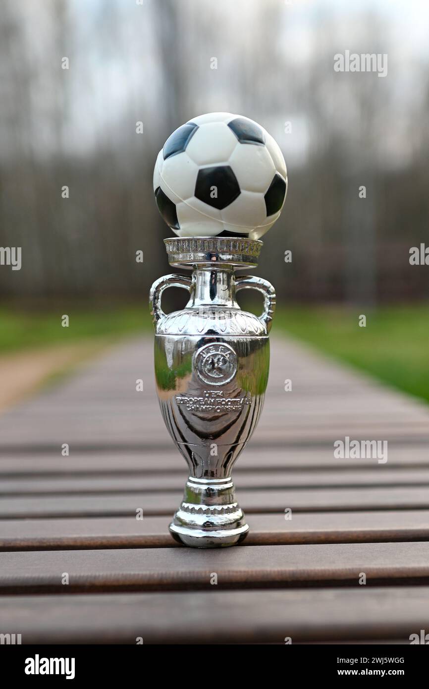 November 8, 2023, Berlin, Germany. The Cup of the European Football ...