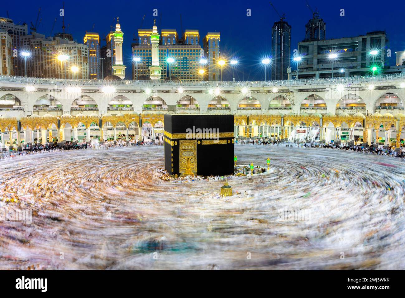Mecca pilgrimage kaaba 2019 hi-res stock photography and images - Alamy